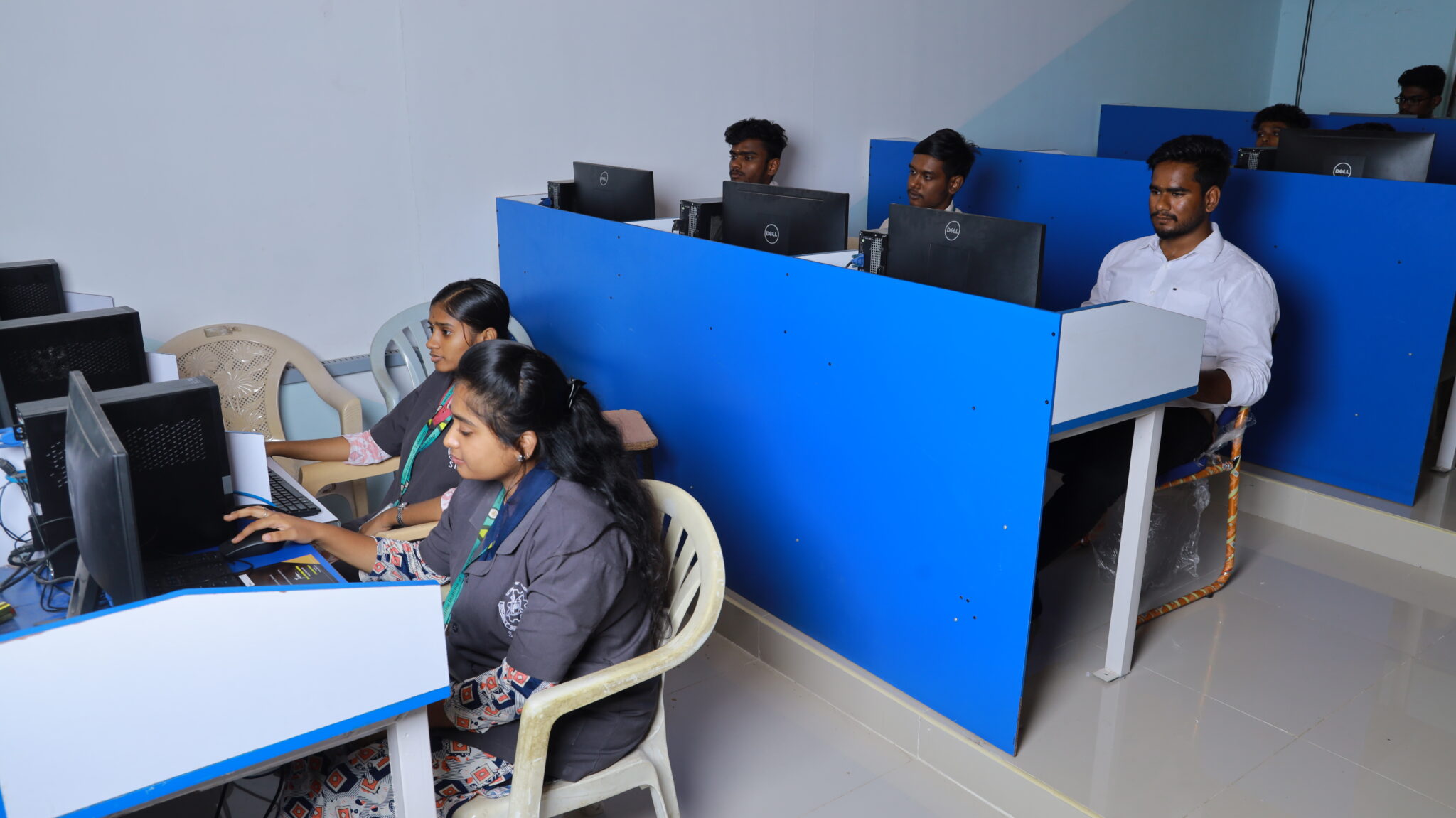 Smart Facilities - Sethu Institute of Technology