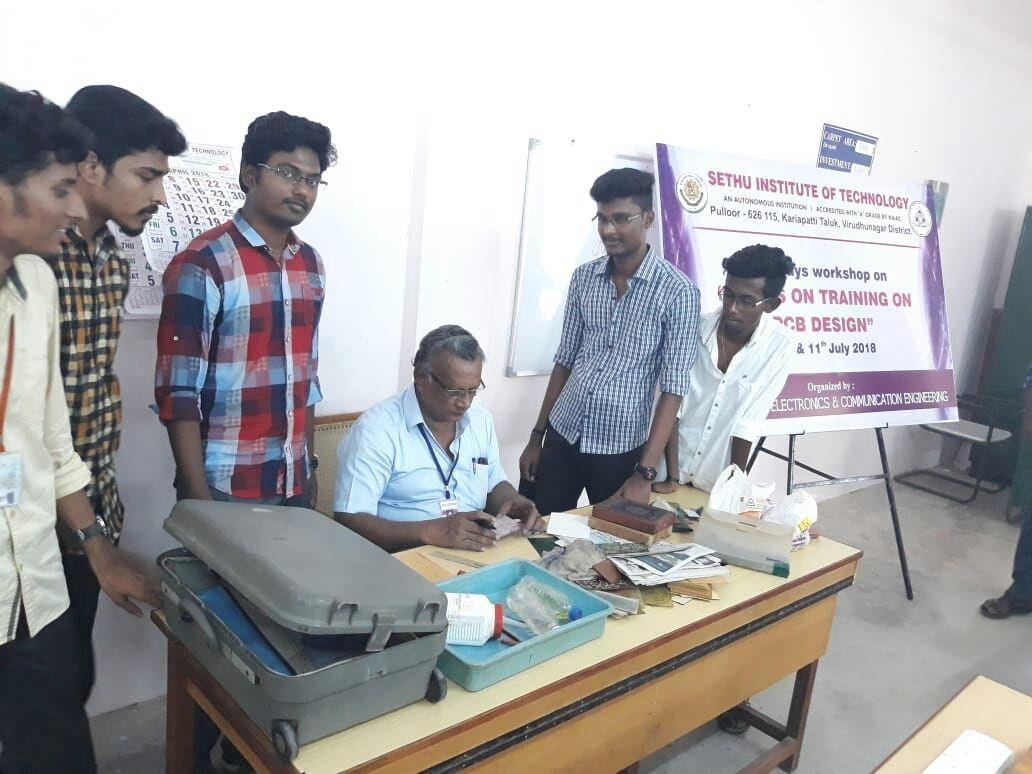 Awareness of trends in technology - Sethu Institute of Technology