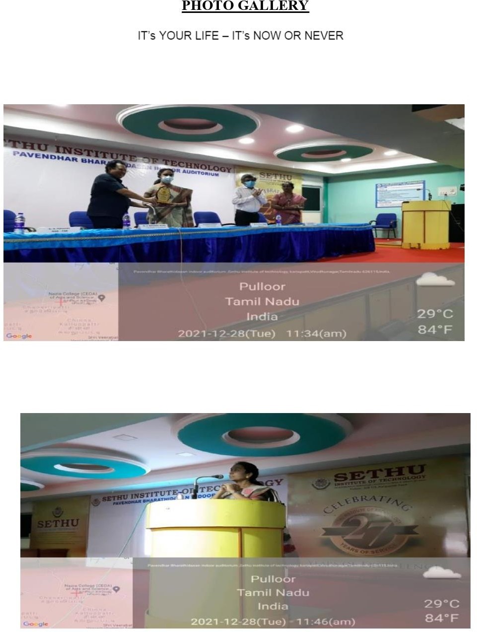 Life skills - Sethu Institute of Technology